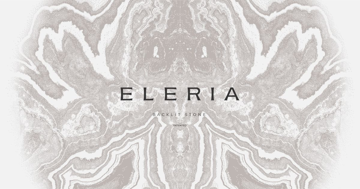 Eleria – Mármol y piedra retroiluminada